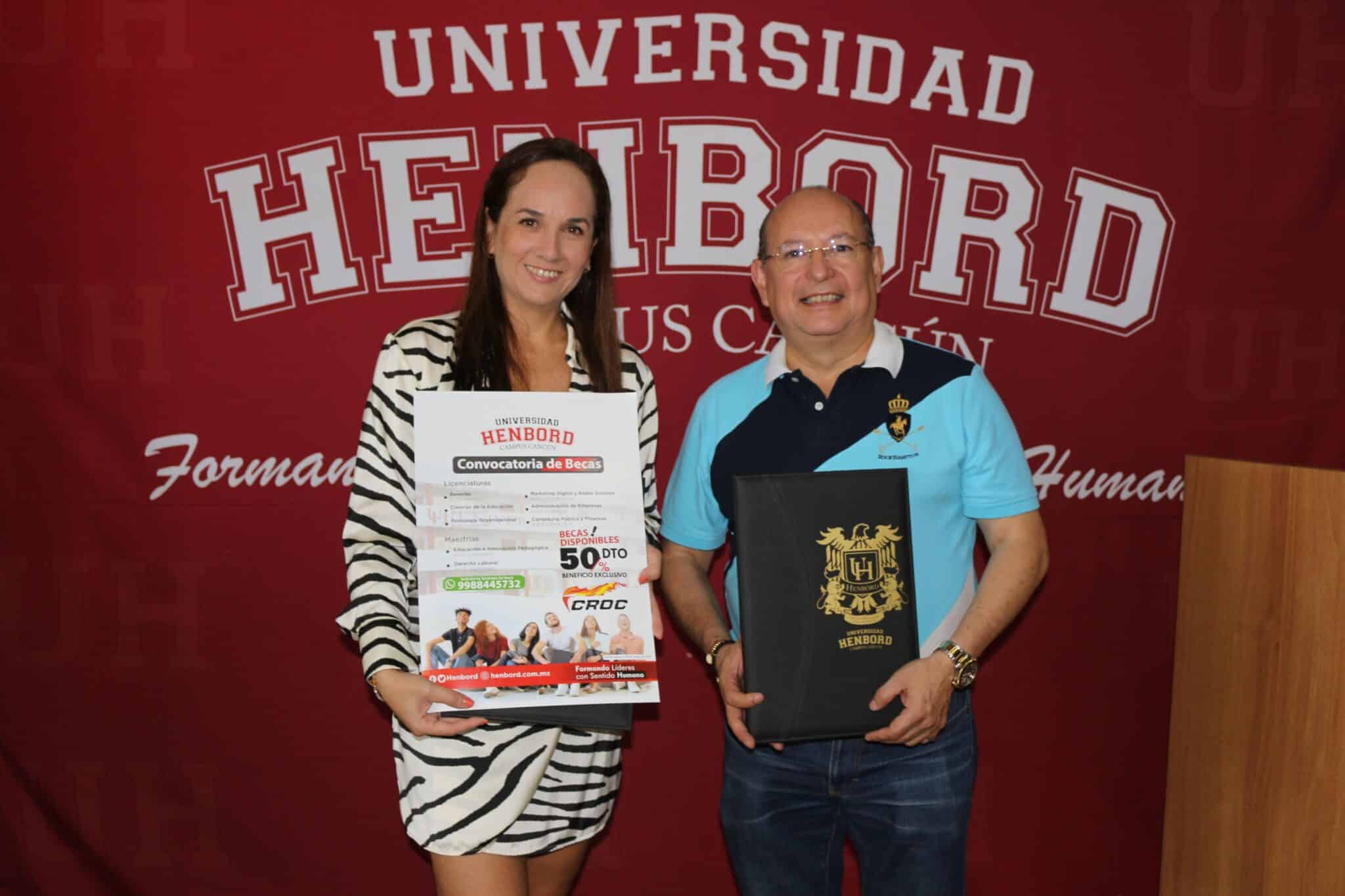 Universidad Henbord - Formando Líderes con Sentido Humano